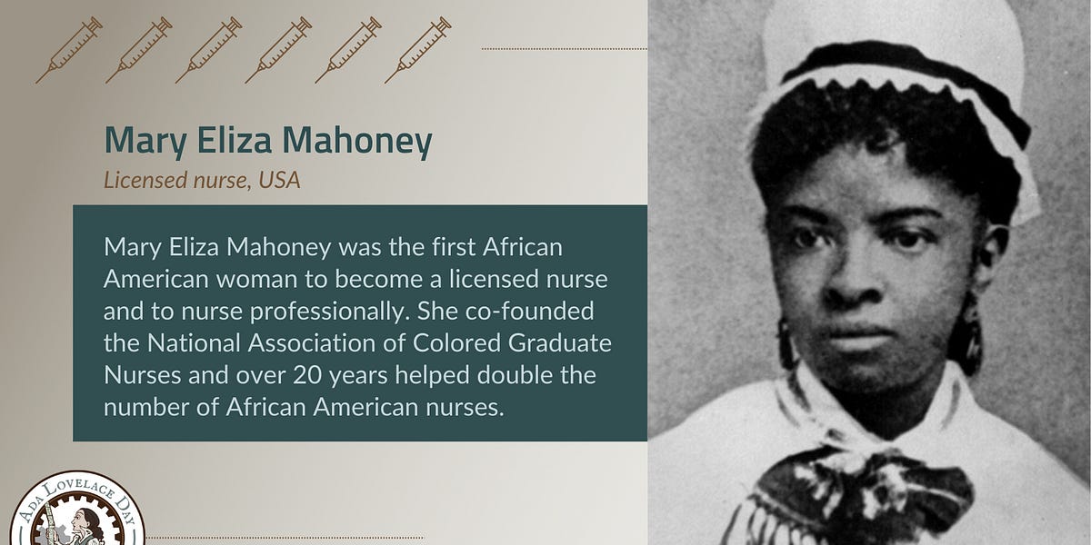 Mary Eliza Mahoney, Licensed nurse