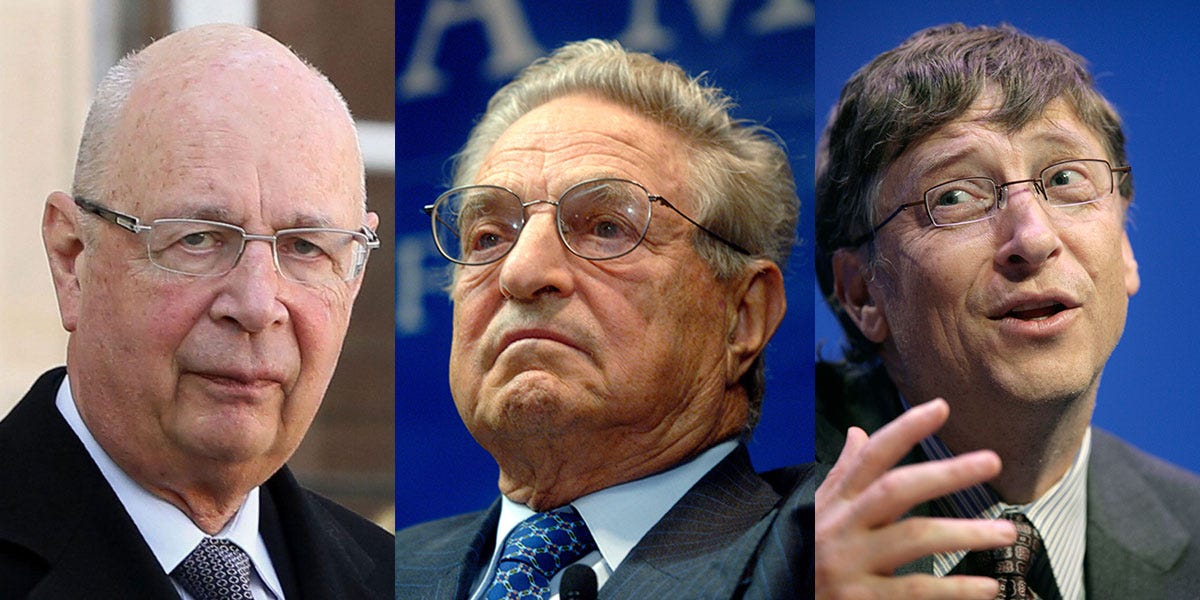 The parable of, "Stop World Control"