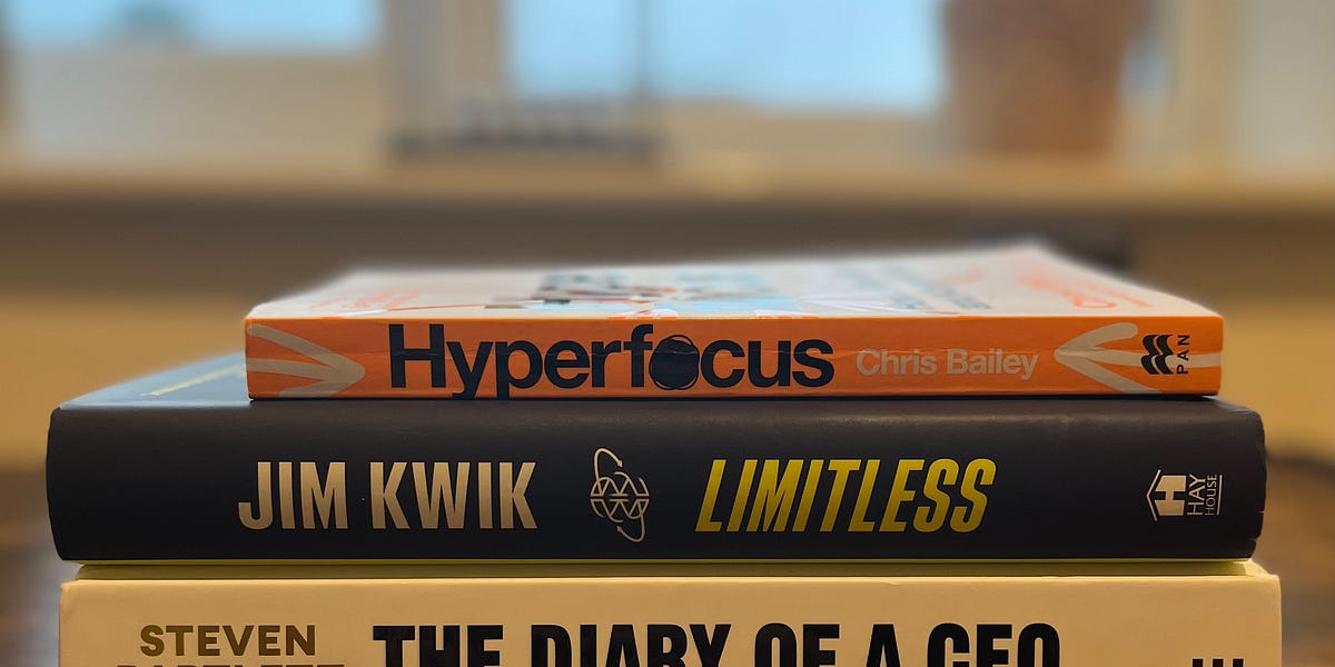 Top 3 Books Of 2023 - by Brandon Walsh