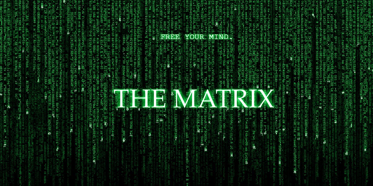 The Matrix - by Jake Tyler - Jake’s Substack