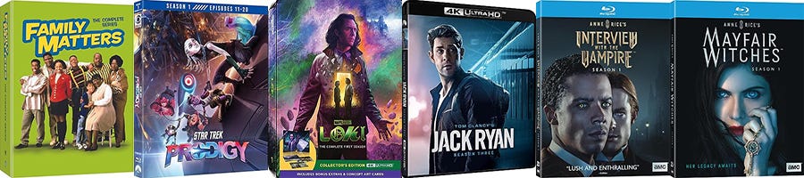 A Tuesday Reminder: September 26, 2023 - TVShowsOnDVD