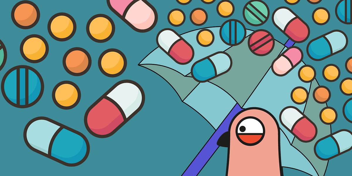 #167 - Drugs, falling from the sky ☔️