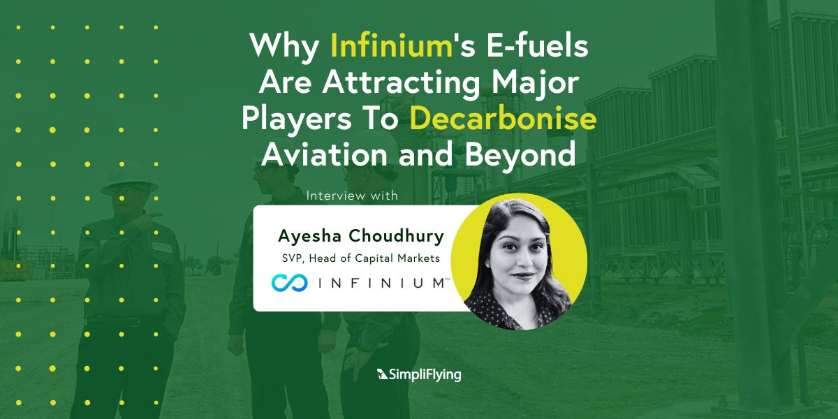 Why Infinium's E-fuels Are Attracting Major Players To Decarbonise ...