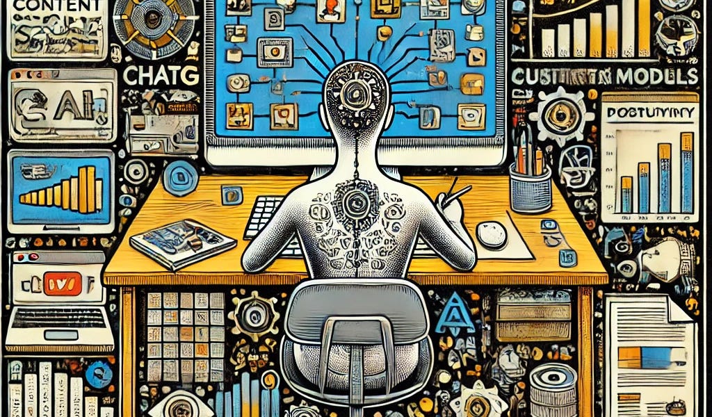 🤯 Conteúdo em tempos de AI - by Gustavo Cunha