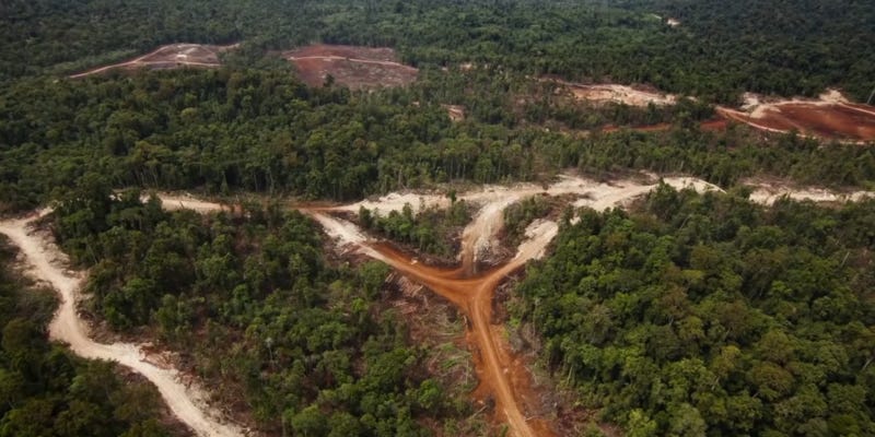 Papua New Guinea’s deforestation problem - by Chris Lang