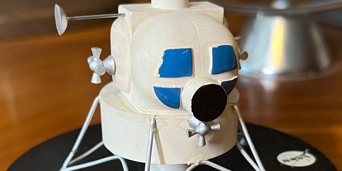 First Model - by Dave Ginsberg - Creating Space