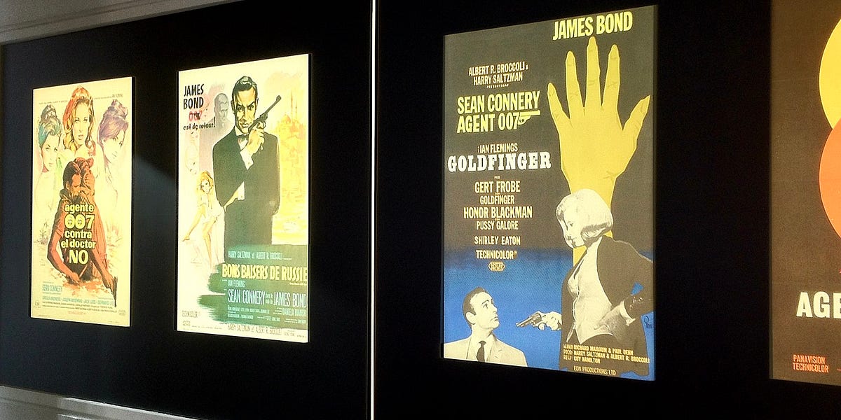 About that Woke James Bond Novel… - by Micah Mattix