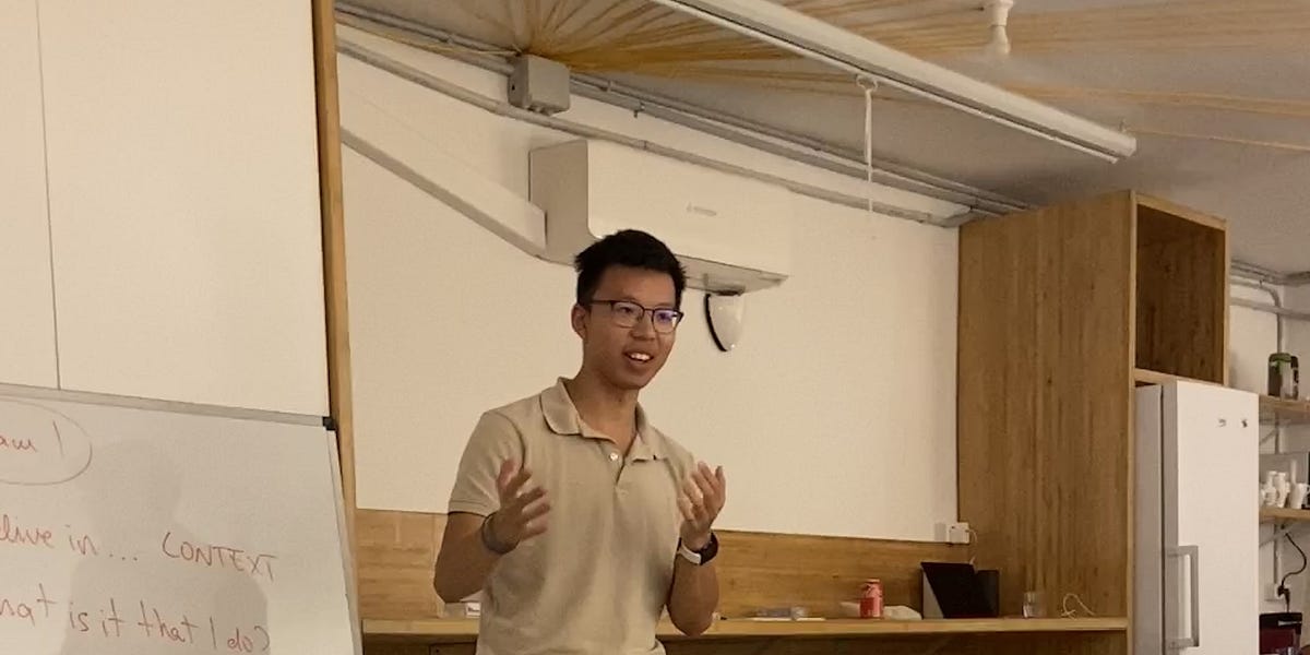 The Art of Pitching - by Patrick Choi - Connecting Dots