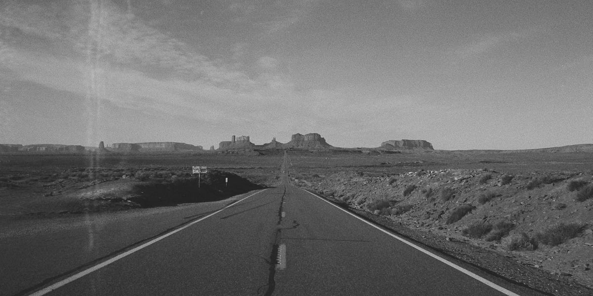 A typical desert weekend... - Amanda’s Substack