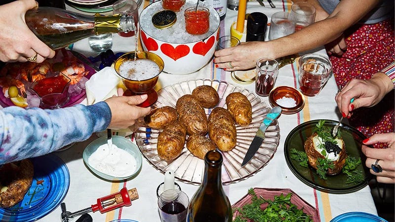 The Napkin Snatch - Leonie’s Substack