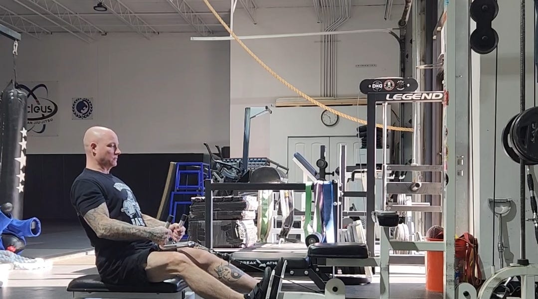 The Seven Movement Patterns Part 5: Pull - by Scott Shetler