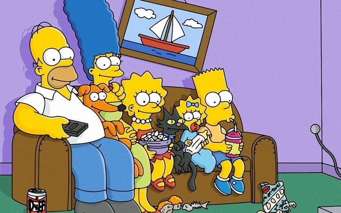 Analysis of the Simpsons, Satire, and American Culture