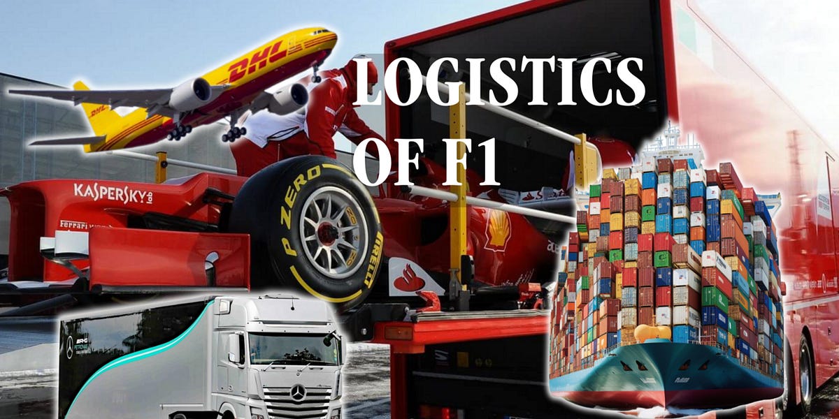 The Complex World of Formula 1 Logistics