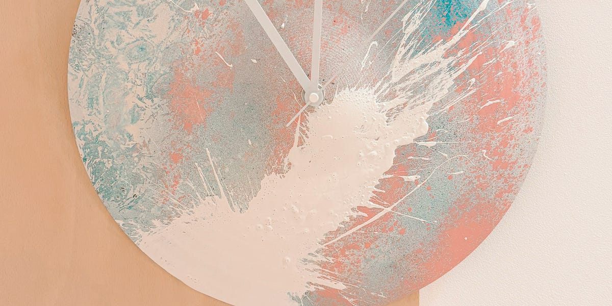 Last Crash Cymbal Clocks are back!