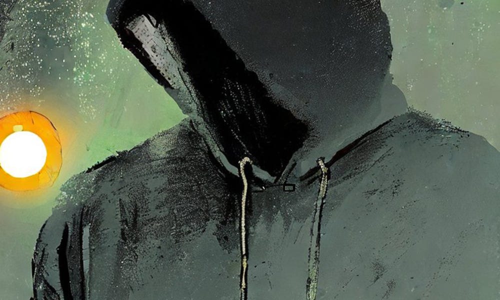 Stranger On The Road - by Jon Kinyon