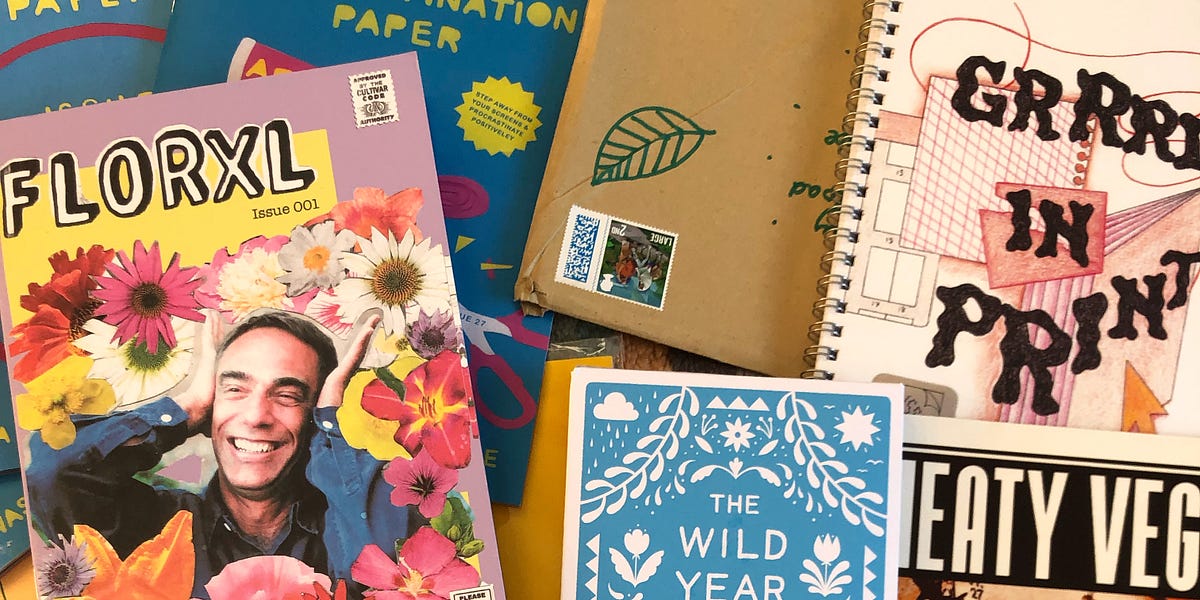 Do you want to reduce uni stress? Try making a zine!