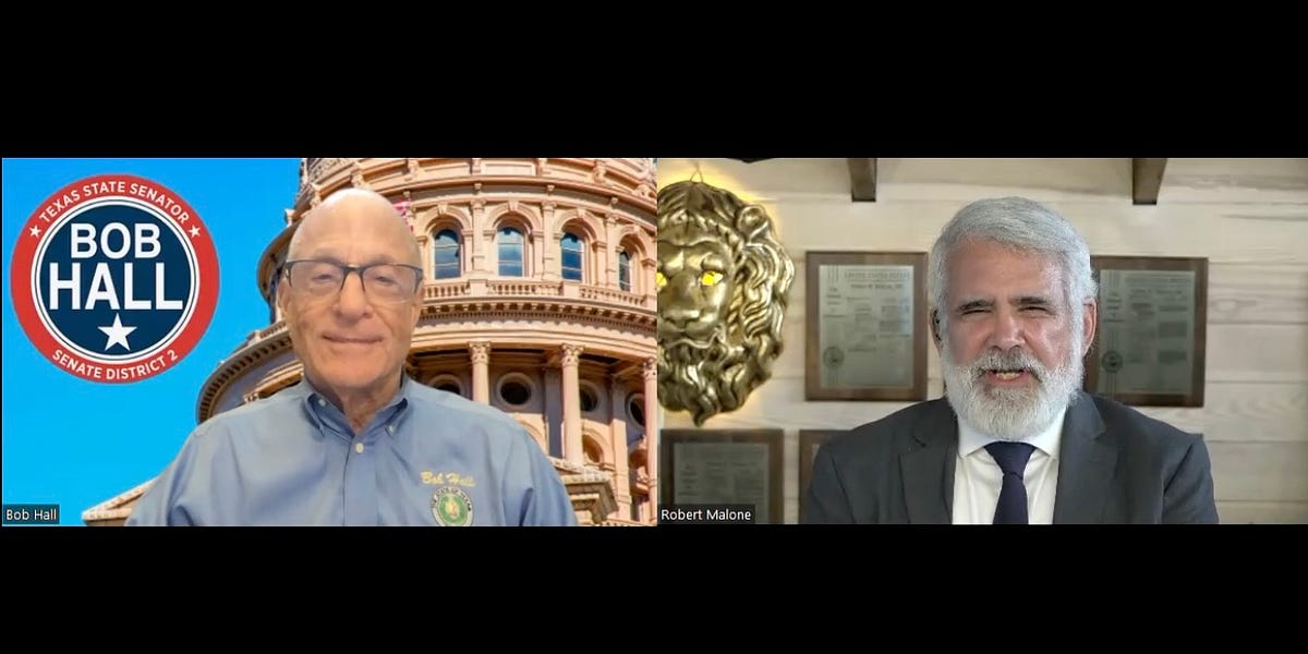 Senator Bob Hall, A Texas Legend