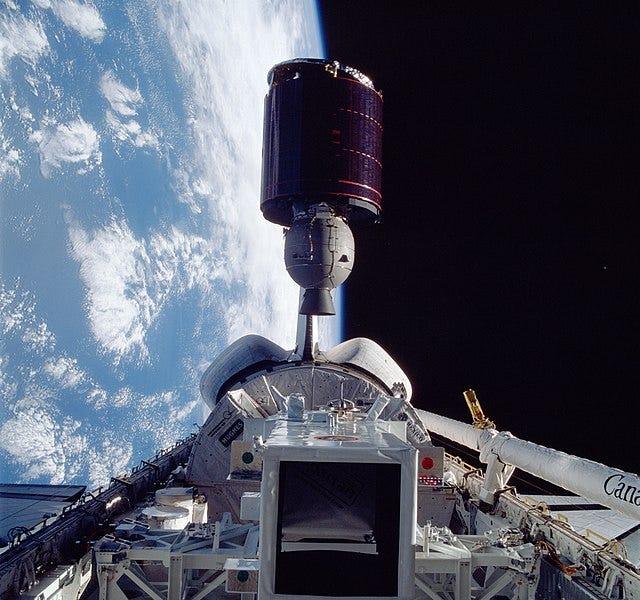 Morelos I , El Primer Satélite Mexicano en el Espacio