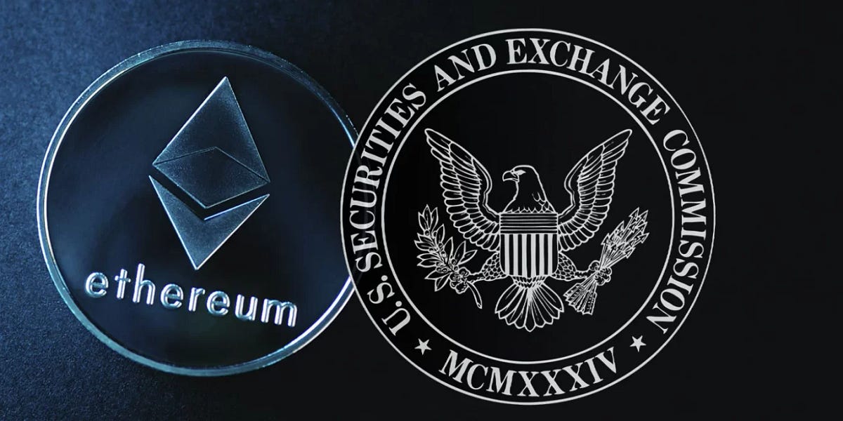 Ethereum hits Wall Street: SEC approves Ether ETFs 😳; Cash App aims to ...