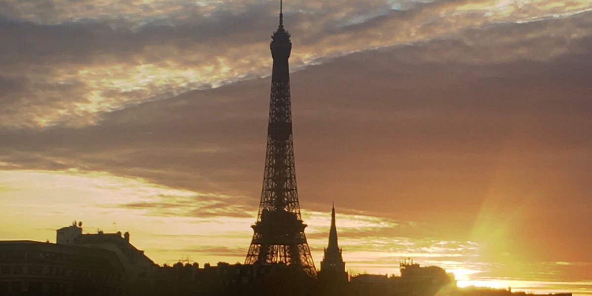 Paris, mon amour - Le Substack de Faustine