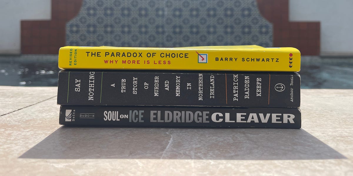 Old Man Wilson’s Reading Recommendations - by Eliot Wilson