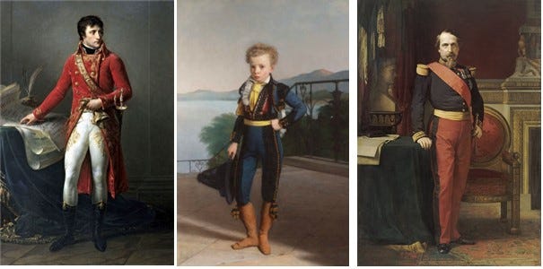 The Three Napoleon Bonapartes - by Melissa Rossi