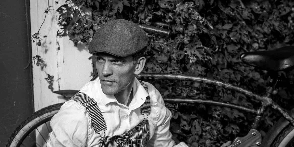 Afternoon in Jethro - by Martin Philip