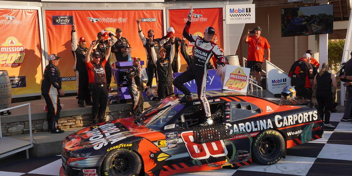 TC Daily Pit Stop: Connor Zilisch Wins in NASCAR Xfinity Debut ...