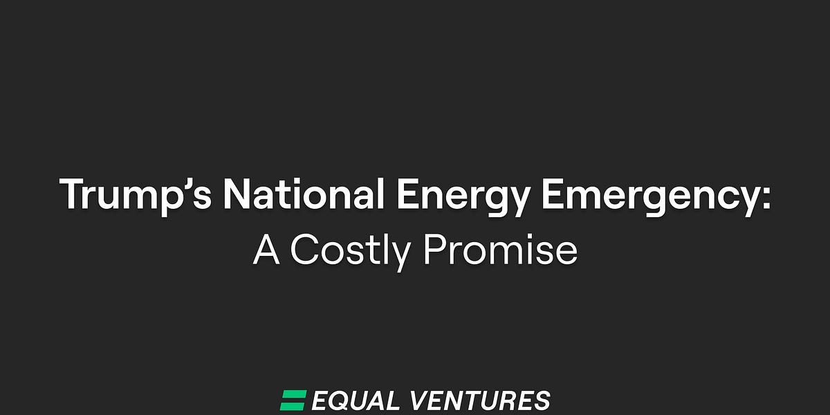 Trump’s National Energy Emergency: A Costly Promise