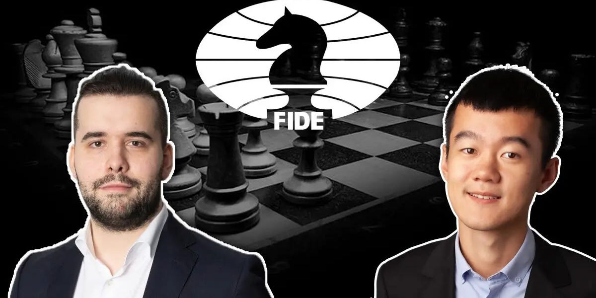 World Chess Championship 2023 Countdown! - by Jason Repa