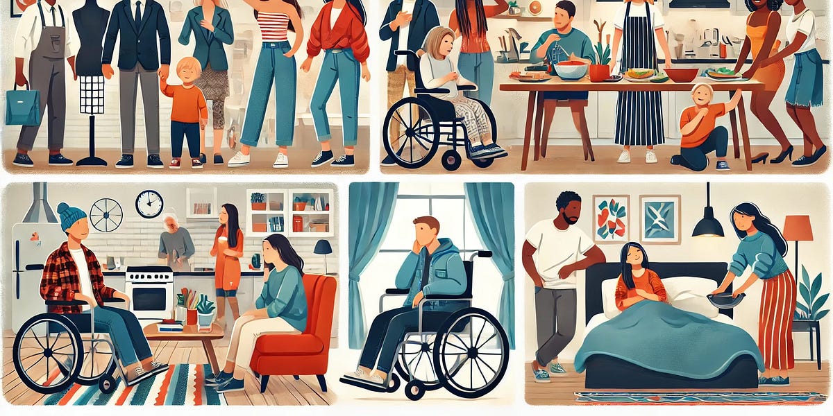 Understanding Invisible and Dynamic Disabilities: Unseen Realities