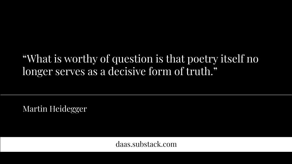 What Is Worthy of Question - by Adam Revlin - DaaS