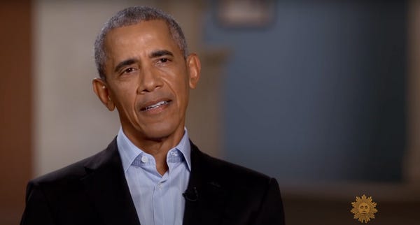 Barack Obama Still Believes America Better Than President Klan Robe