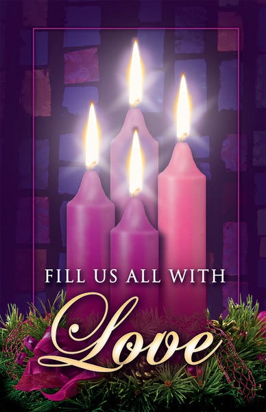 Fourth Sunday of Advent - by Peter F. Kane