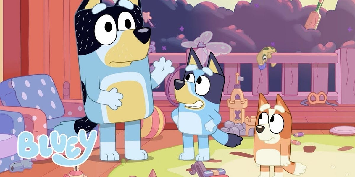 Bluey, Bandit, and the power of perspective