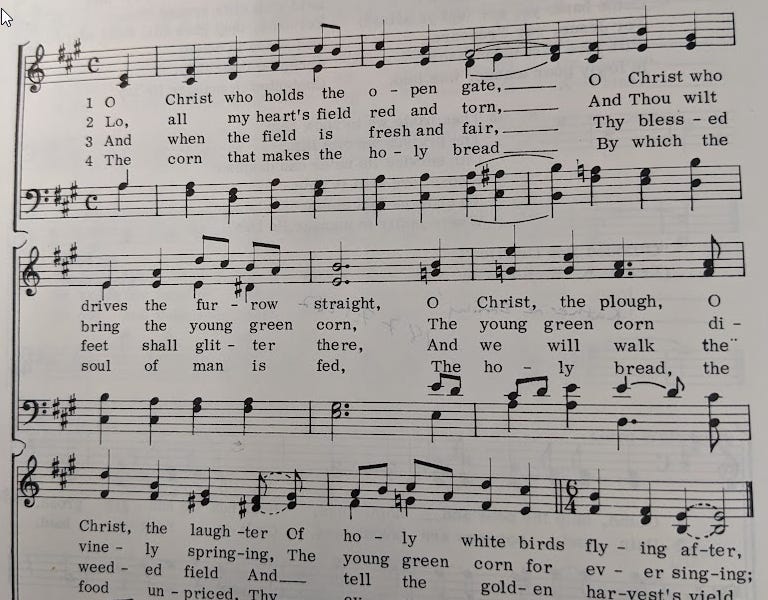 Three Poems for Lent - Seasons of Community Living