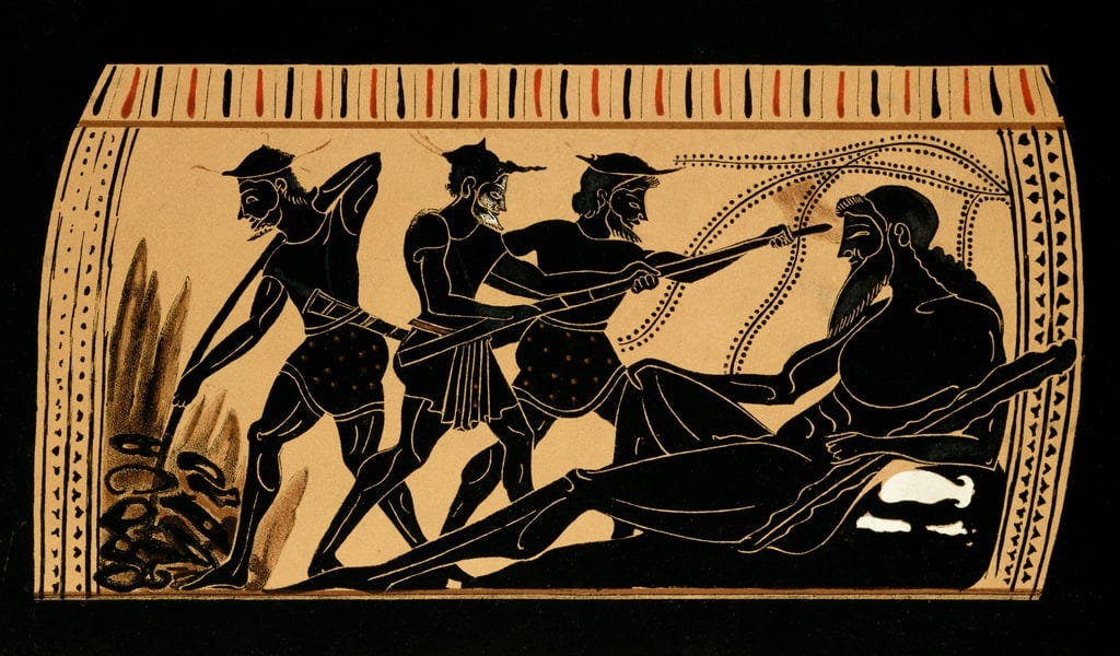 The Cyclops - by Sean - Classical Wisdom
