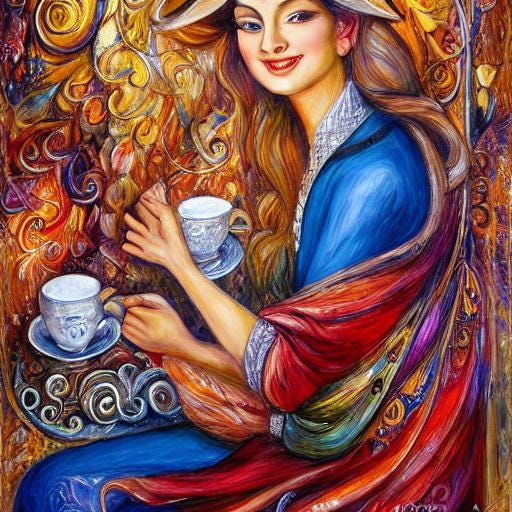 Barista du dimanche - Sylvie St-Jacques