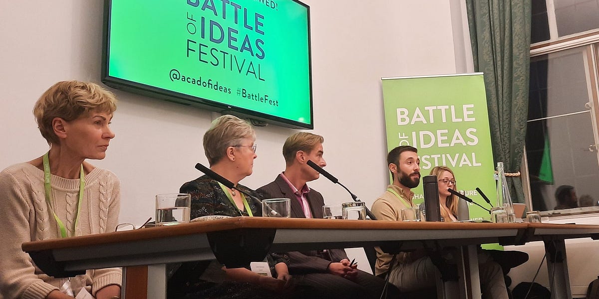 The Politicisation of Therapy - James Esses