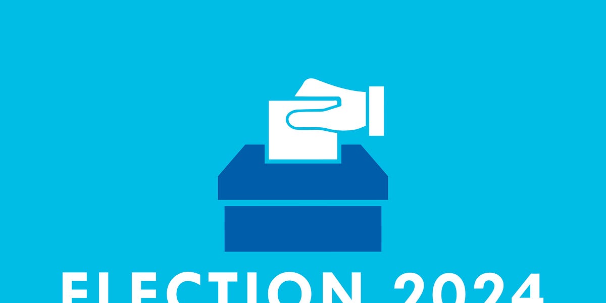 Election Update - by Sean McKnight - Sean’s Substack