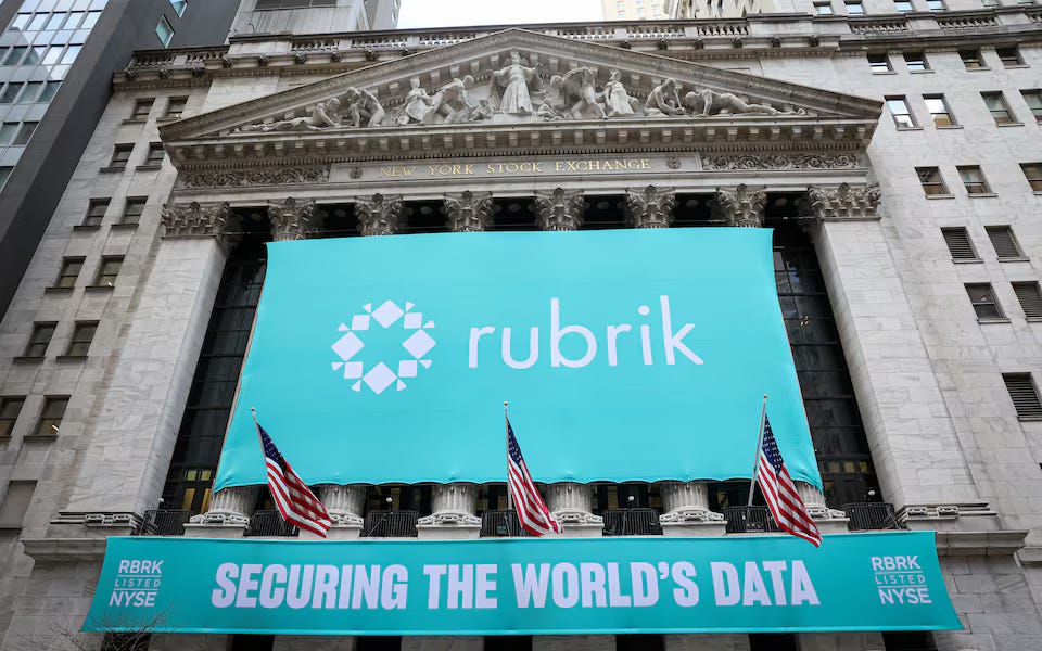 Rubrik IPO: Lessons From a $5.6 Billion Milestone 📊