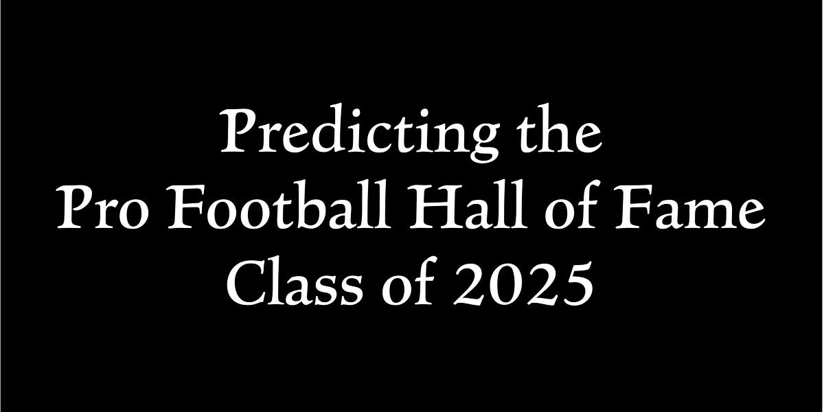 Predicting the Pro Football Hall of Fame Class of 2025: Antonio Gates ...