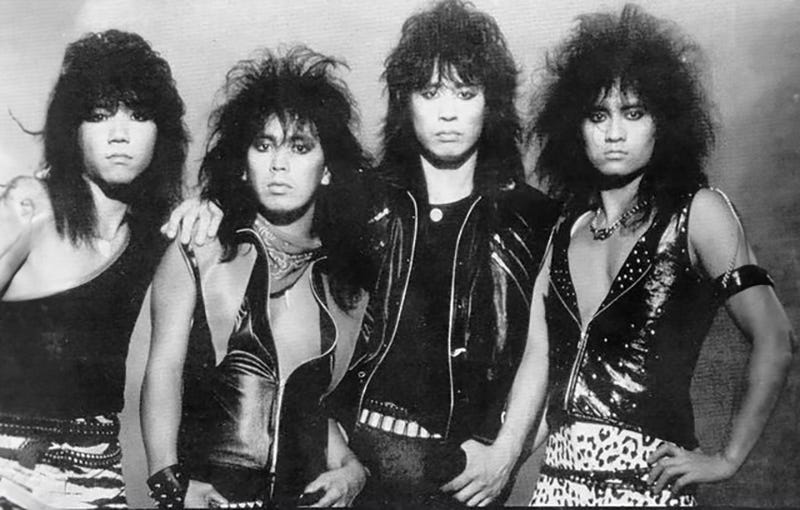 Loudness | History of the Band - by J Dziak - Dig Me Out