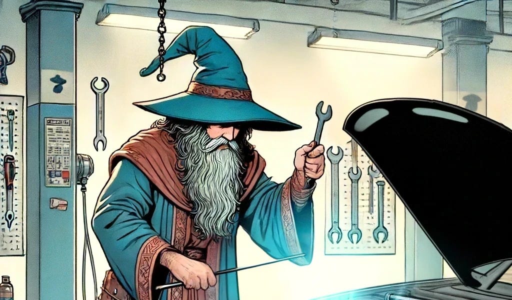 The mundanity of magical practice - by David R. MacIver