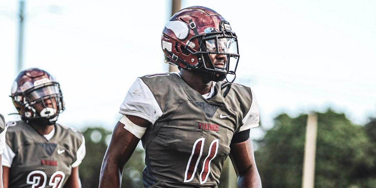 Florida linebacker Jeremiah Marcelin set to announce college decision ...