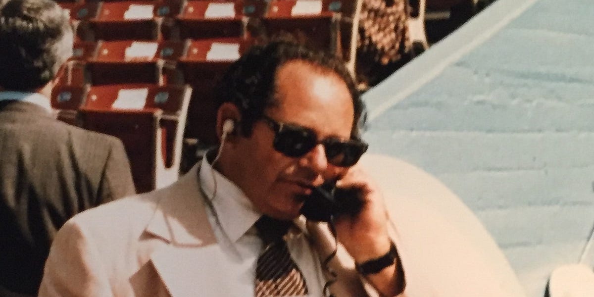 The one with the Sultan of Oman and Bob Hope