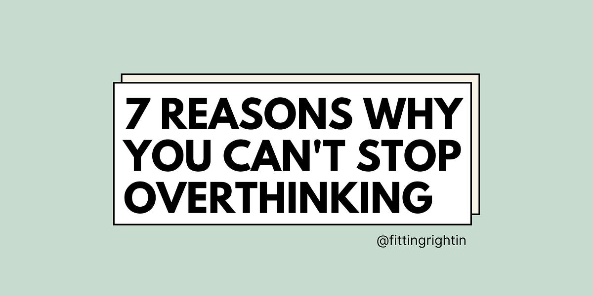 Overthinking and People-Pleasing: How to Break the Cycle