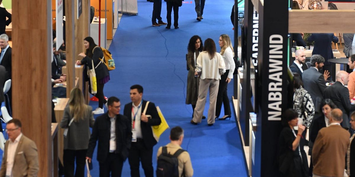 Windletter #74 - Wind Europe 2024: No news... good news?