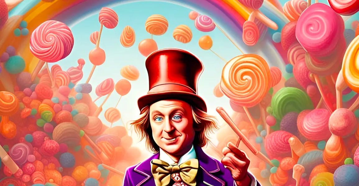 What is the Willy Wonka Experience? - by Callum Booth
