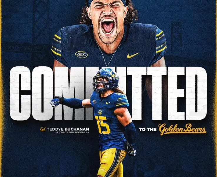 Cal Football earns the commitment of UC Davis transfer LB Teddye ...